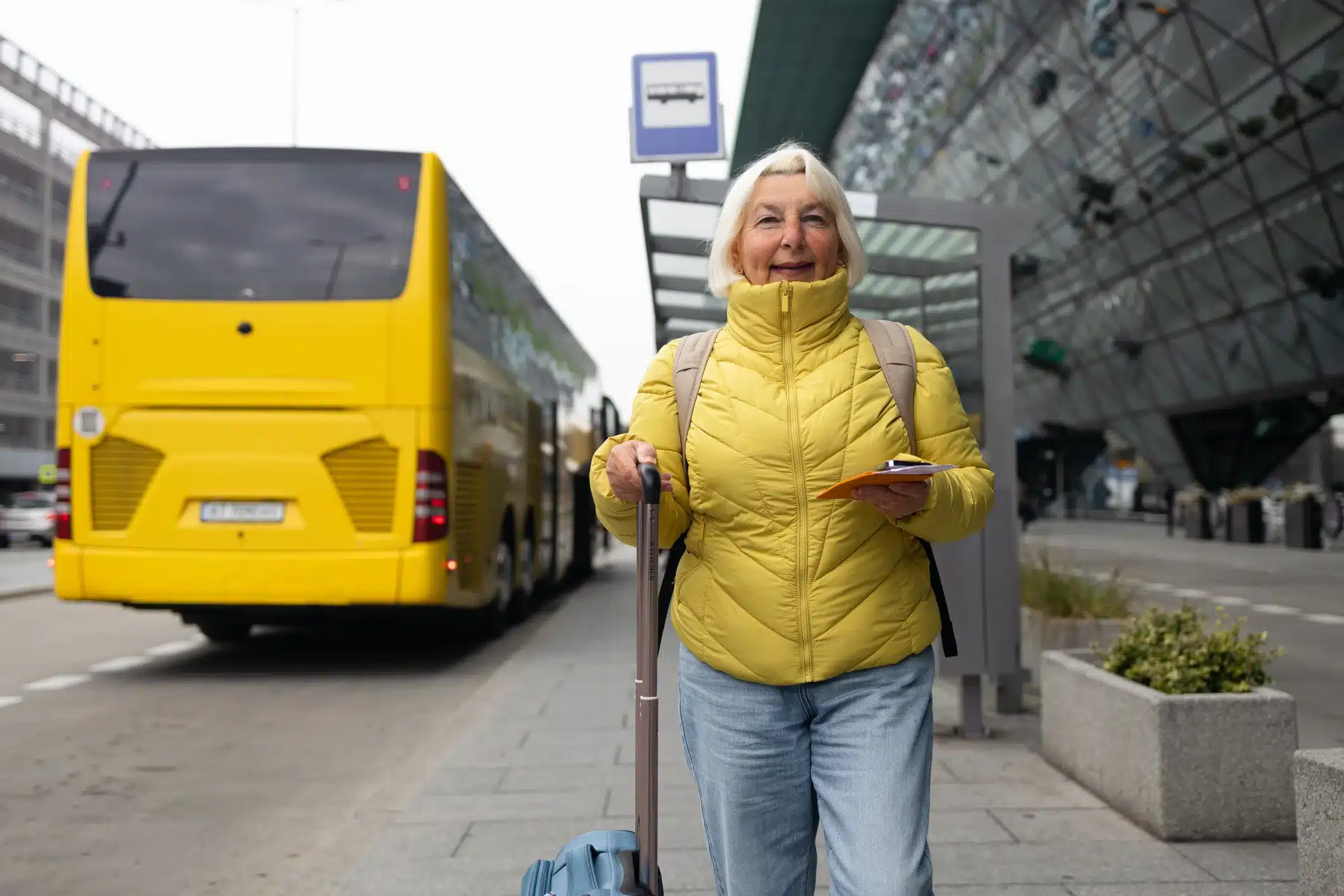 Senior Citizen Trip Bus Charters with Metropolitan Shuttle