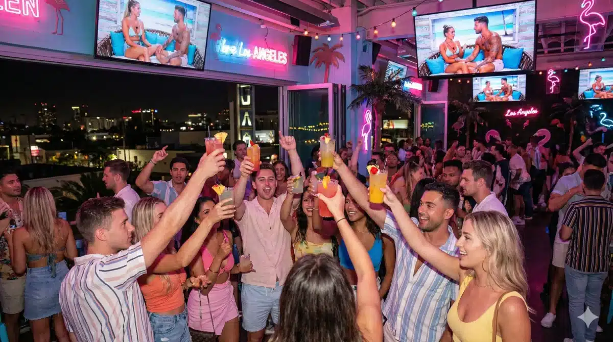 15 Best Love Island Watch Party Spots in Los Angeles